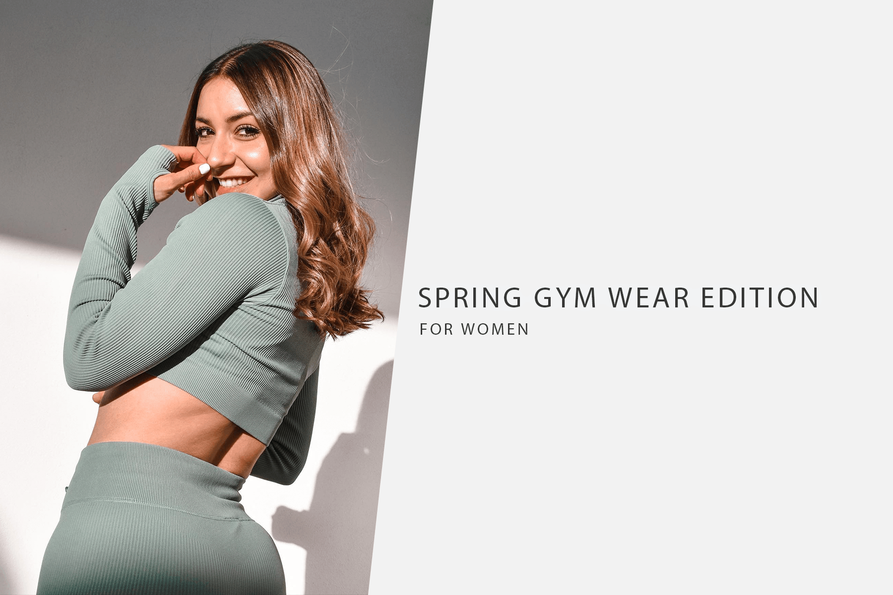 Spring Gym Wear Edition for Women – Jed North Canada