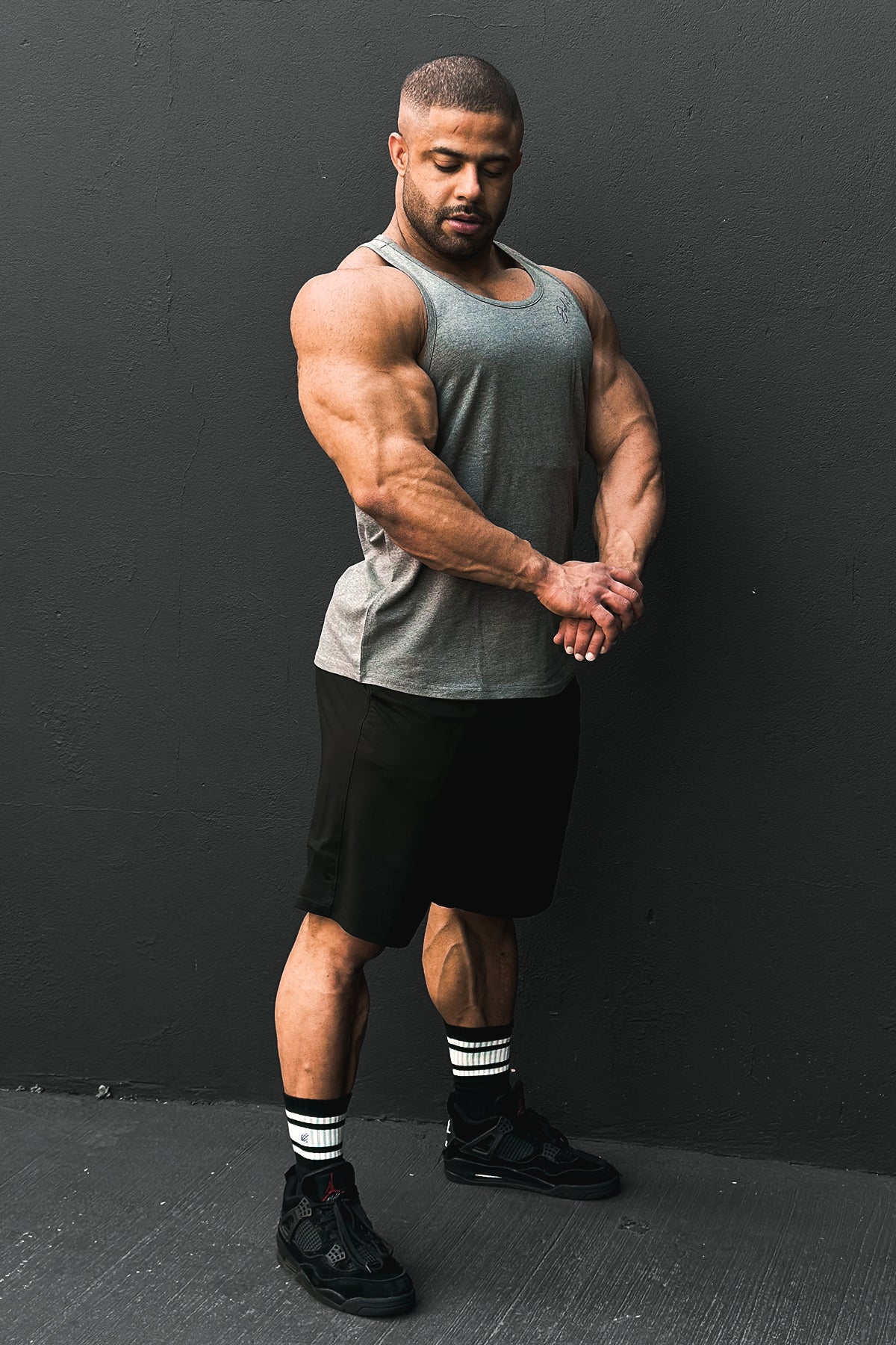 Cotton Training Stringer - Heather Gray – Jed North
